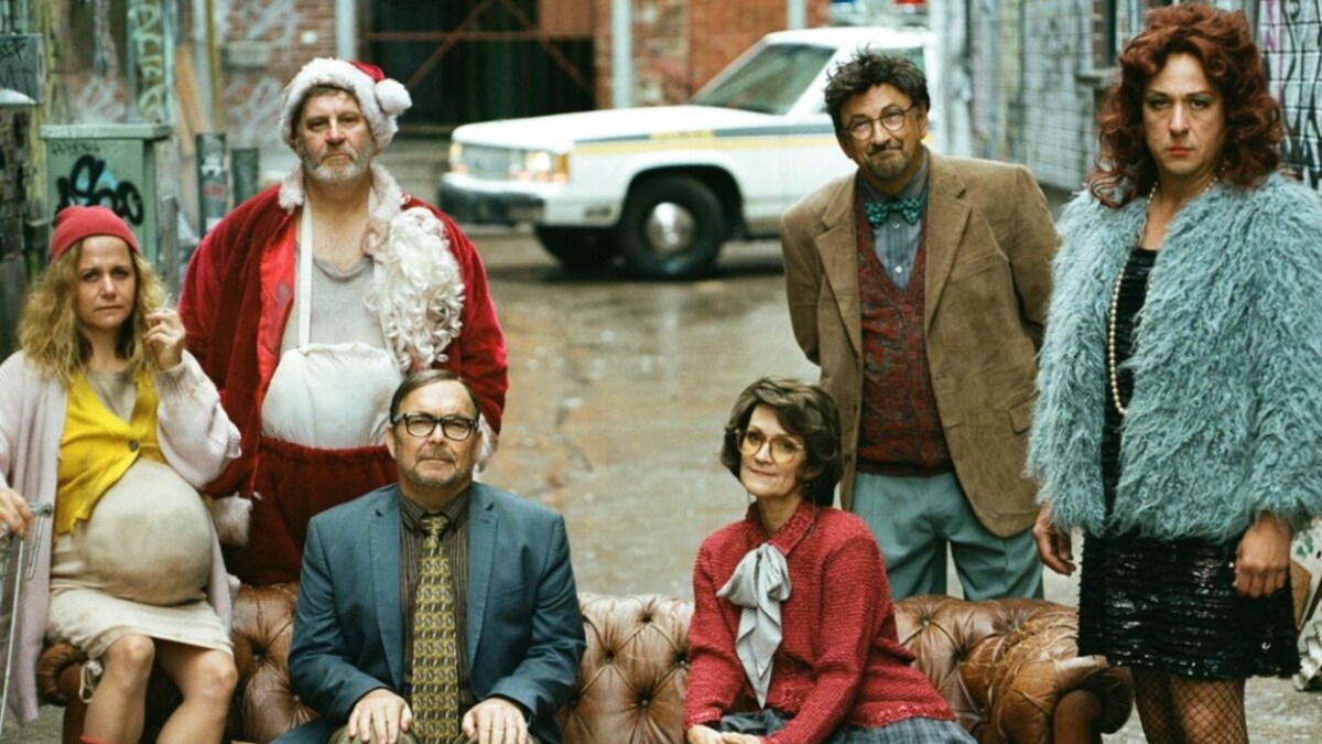 Théâtre : Le père Noël est une ordure | Le téléjournal Québec