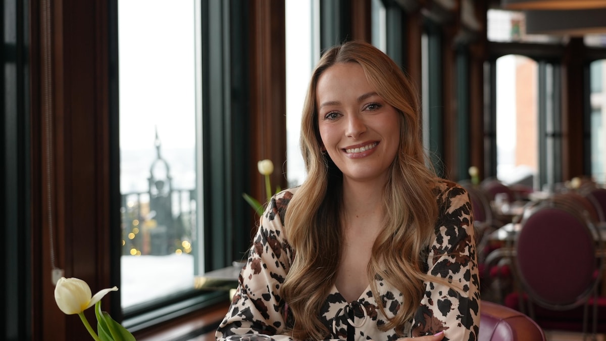 Un nouvel album pour Léa Jarry | Le téléjournal Québec