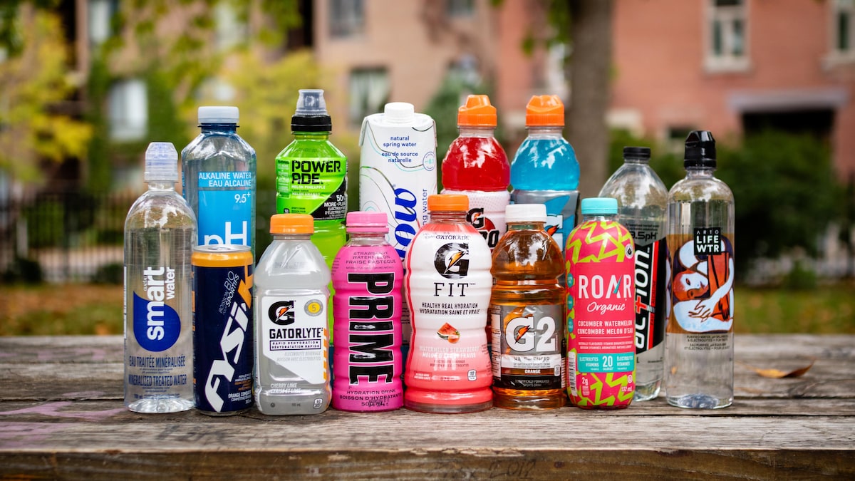 Les boissons sportives avec électrolytes sont-elles utiles? | L'épicerie
