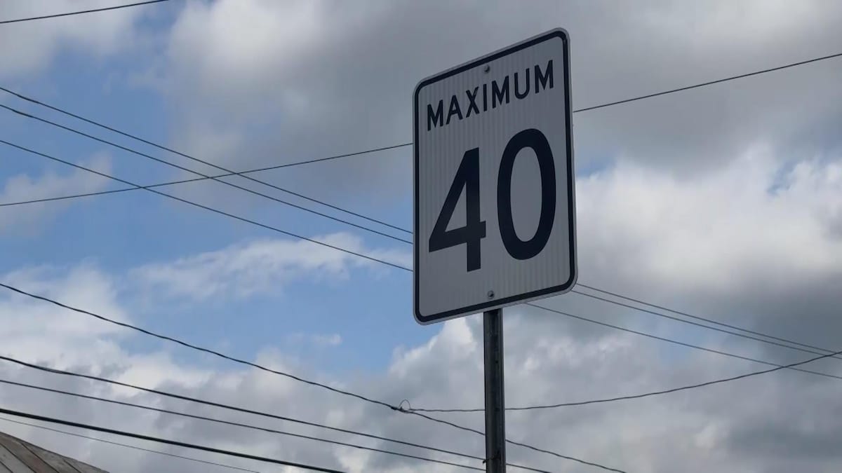 Saguenay retarde l’entrée en vigueur de la limite de 40 km/h dans les ...