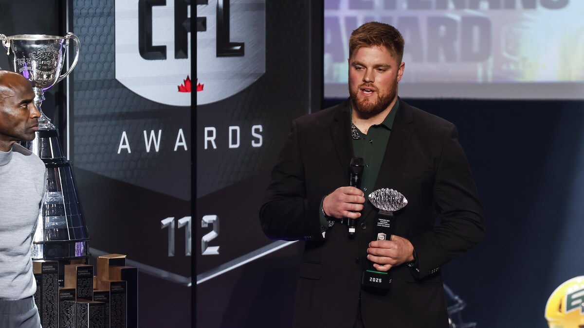 Deux joueurs des Roughriders récompensés par la LCF | Le téléjournal ...