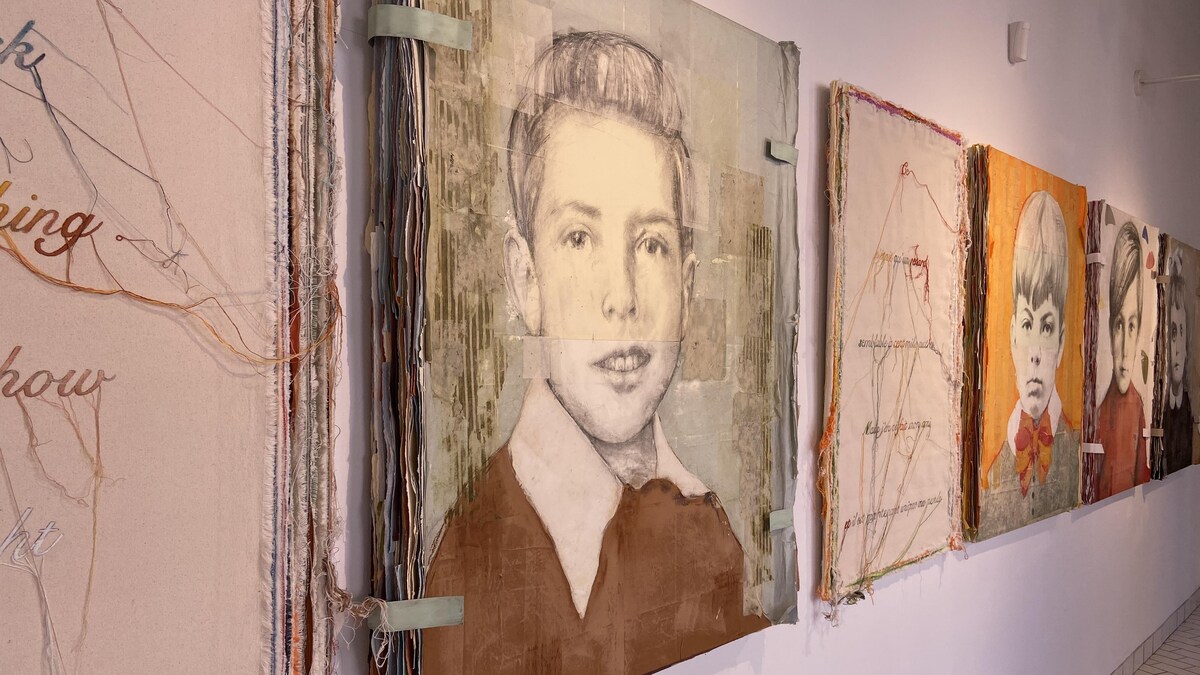 Louis Boudreault exposé à la galerie Alexandre Motulsky-Falardeau | Le ...