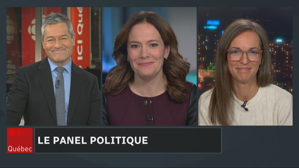 Panel politique : le résumé de la semaine à Québec | Le téléjournal Québec