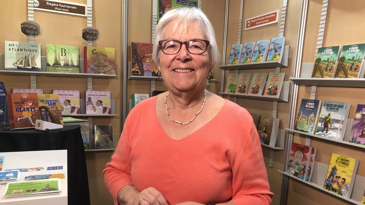Louise Imbeault nommée à l’Ordre du Canada | Le téléjournal Acadie
