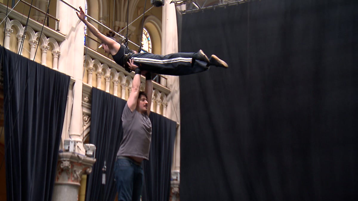 Kintsugi de Machine de Cirque au Diamant | Le téléjournal Québec