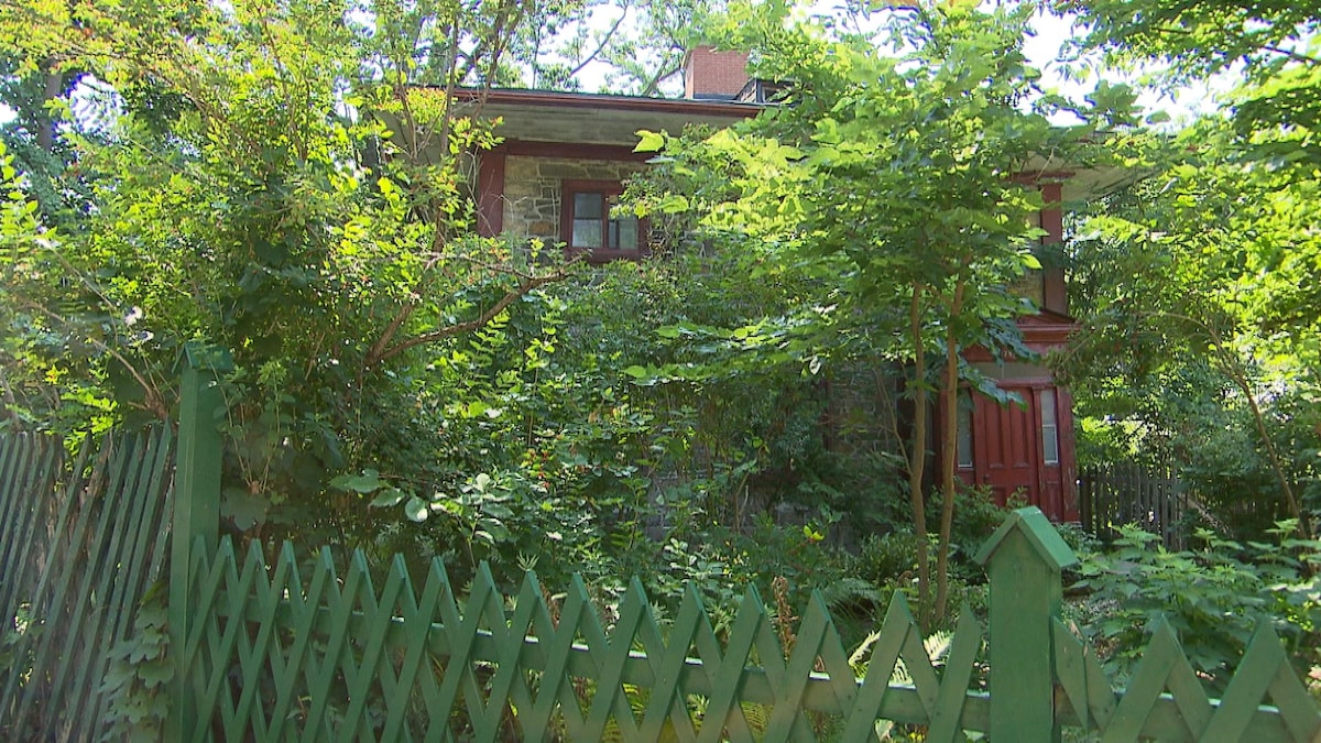 La « Maison Goode », un bien patrimonial | Le téléjournal avec Patrice Roy