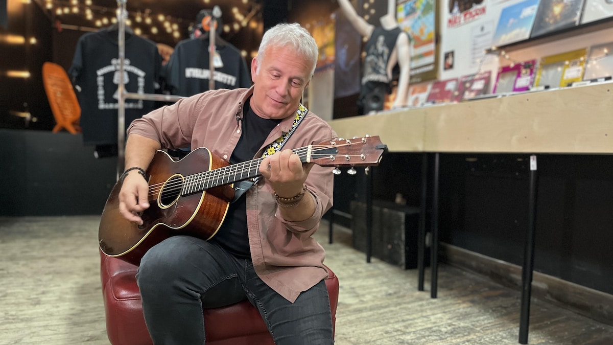 Marc Déry présente son nouvel album dans la région | Le téléjournal ...