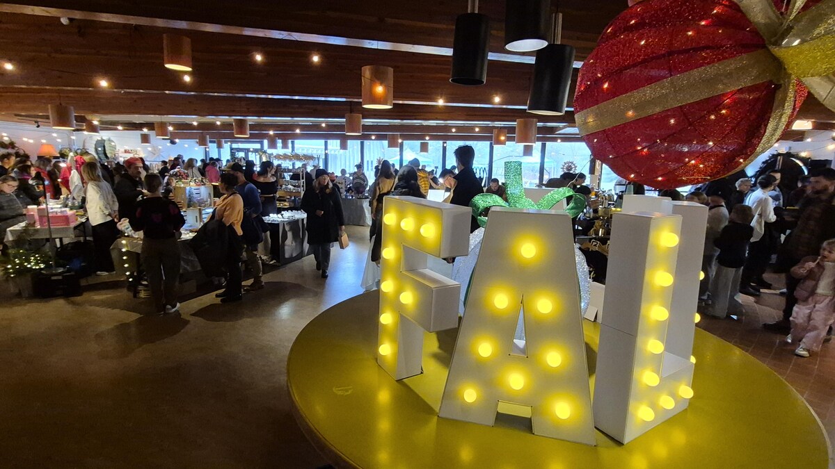 Le Marché Falala fait bien des heureux à Orford | Le téléjournal Estrie
