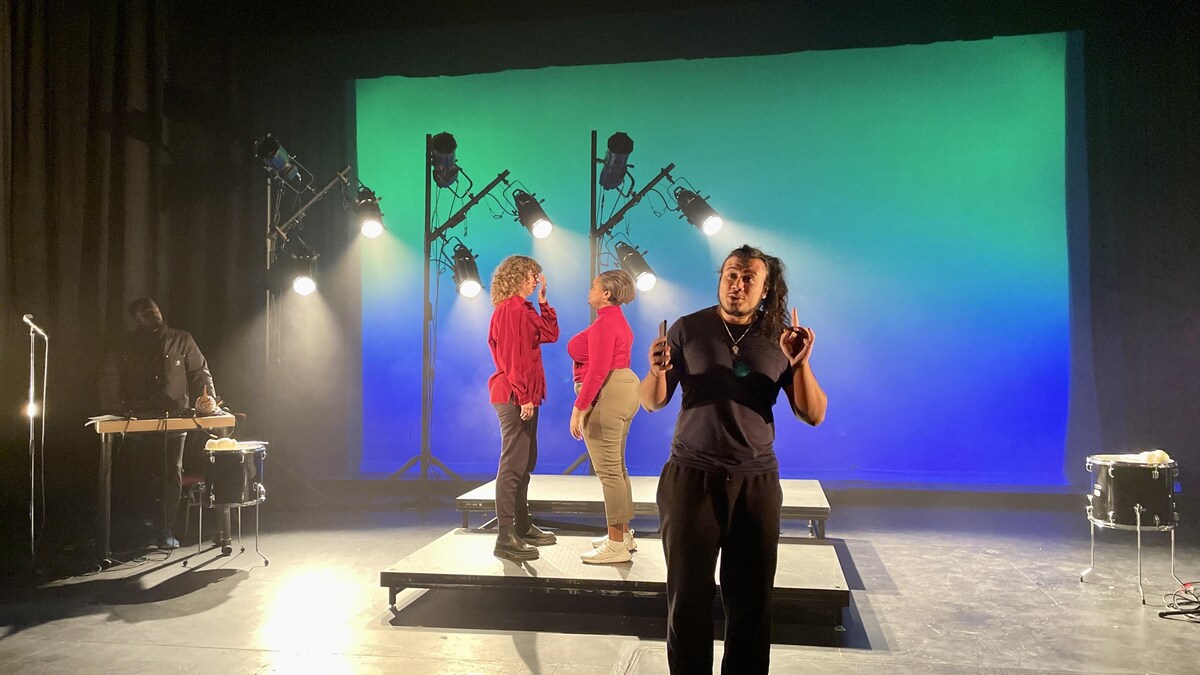 Spectacle « On marronne ? Si ça te dit, viens » | Le téléjournal Manitoba