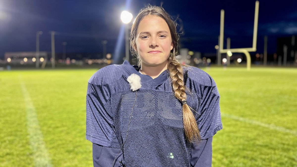 Capitaine du Husky de Sept-Îles, Maryon Belley veut changer l'image des ...