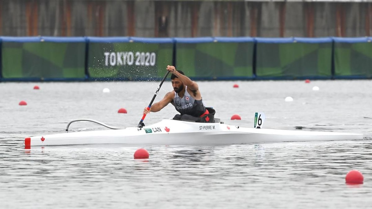 Mathieu St-Pierre à quelques jours de ses deuxièmes Jeux paralympiques ...
