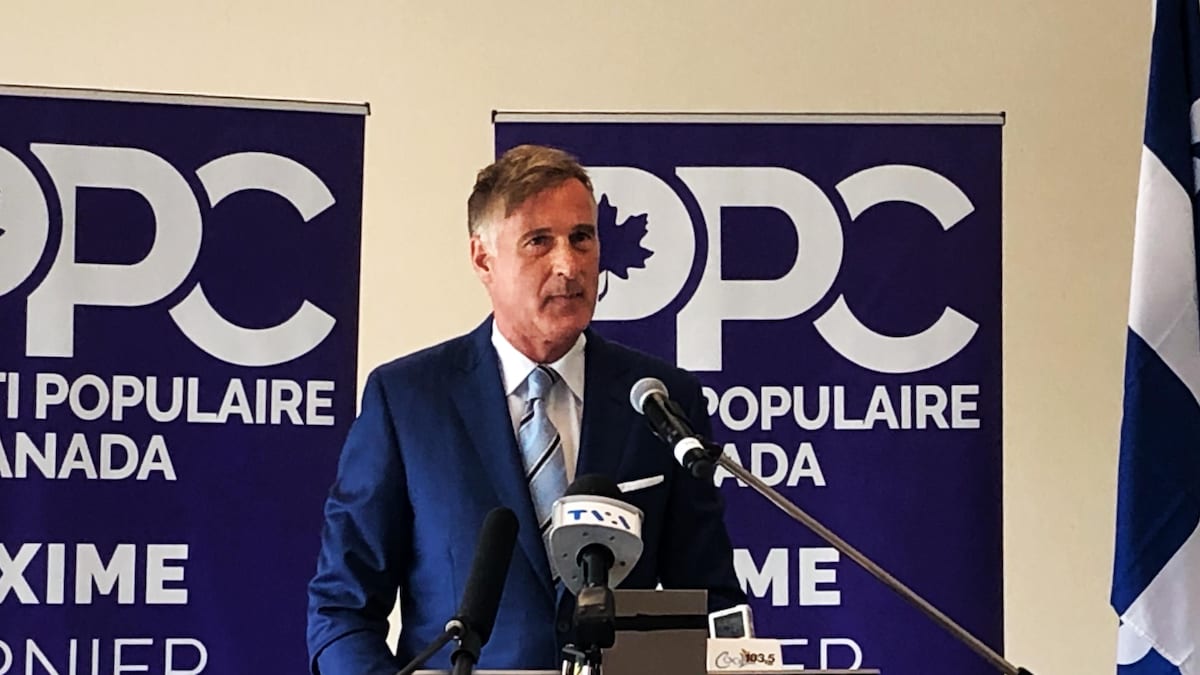Maxime Bernier fera campagne contre la « tyrannie » sanitaire | Le ...