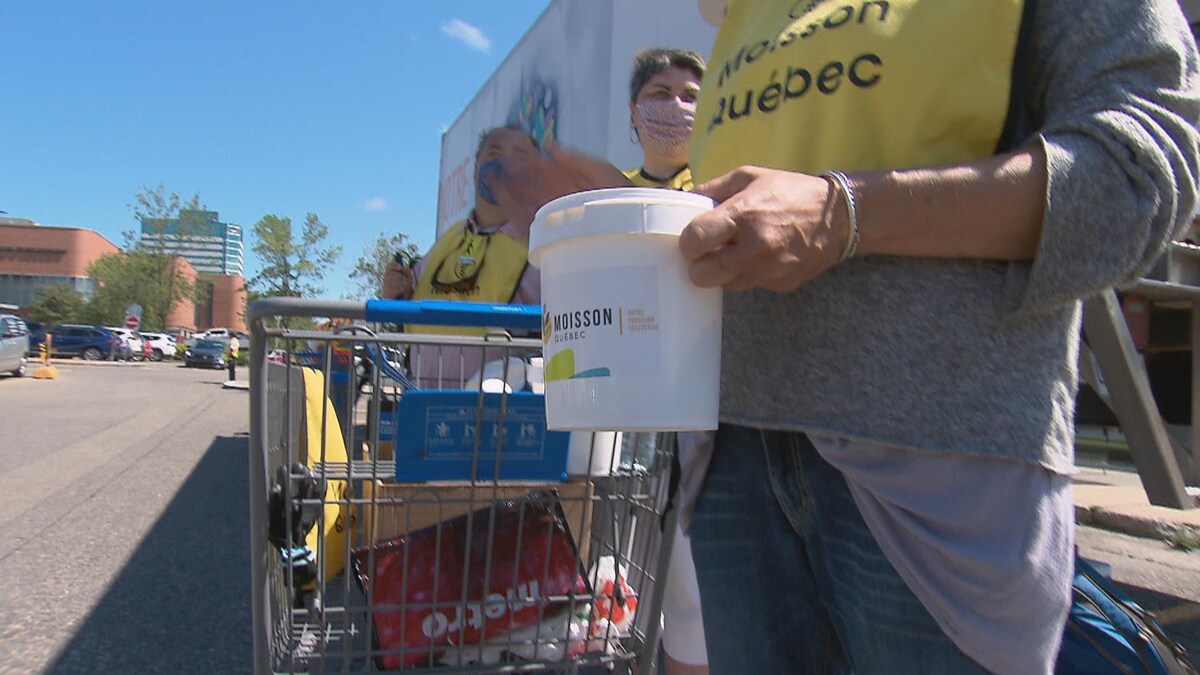 Les banques alimentaires forcées de s'adapter à la crise | Le ...