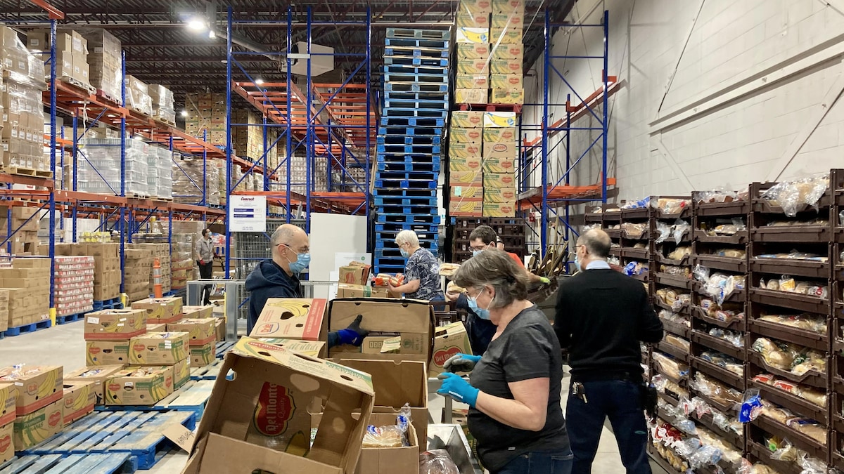 Moisson Québec double sa capacité d’entreposage | Le téléjournal Québec