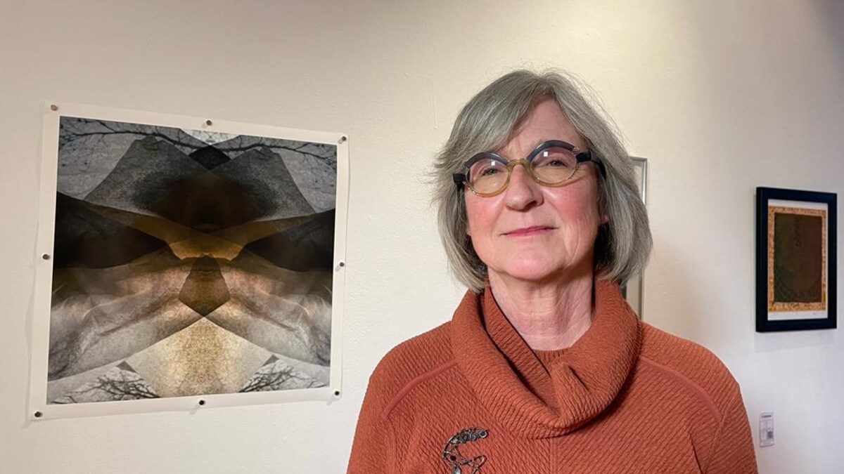 Monique Fillion et la magie du papier | Le téléjournal Manitoba