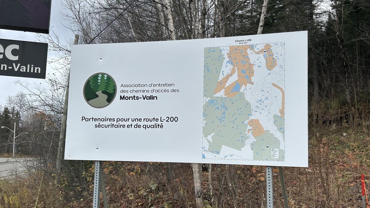 L’accès aux monts Valin pourrait être compromis cet hiver | Le ...