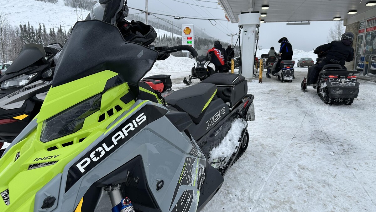 La bordée de neige sourit à l’économie de Murdochville | Le téléjournal ...