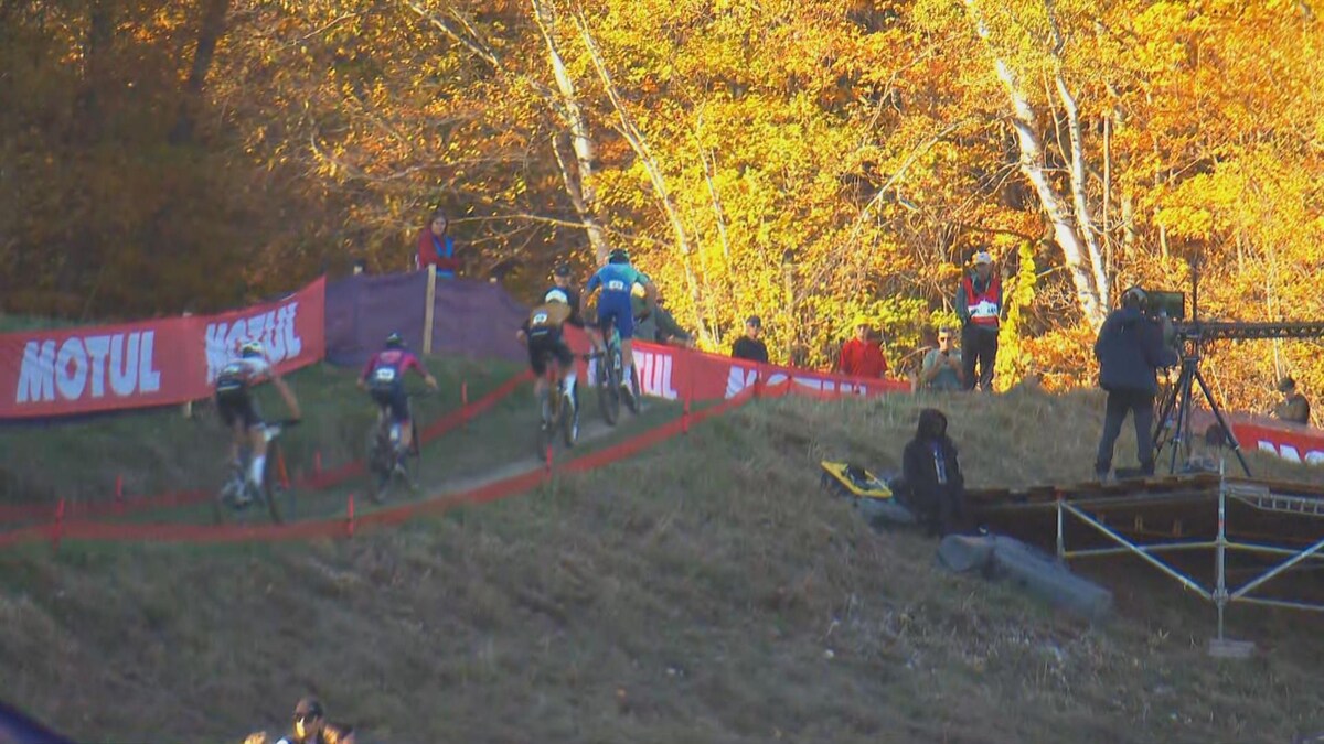 Cross-country olympique à la 30e Coupe du Monde de vélo de montagne ...