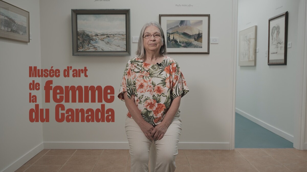 Le musée d'art de la femme | Le téléjournal Alberta