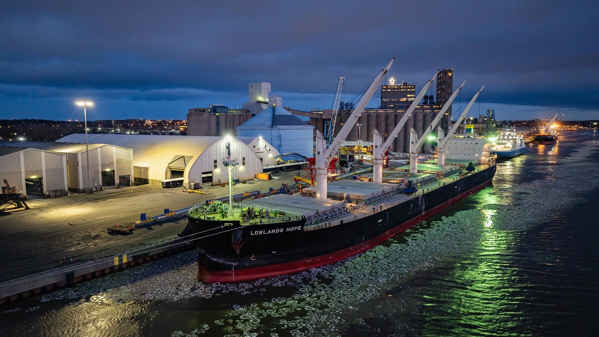 Travaux importants d'ajout de capacité au Port de Trois-Rivières | Le ...