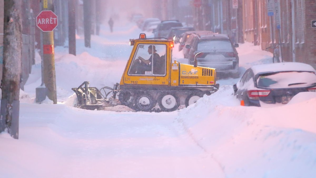 Une première tempête de neige attendue à Québec | Radio-Canada Info