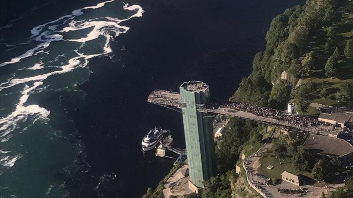 Encore des déversements d'eaux usées à Niagara Falls | Le téléjournal ...