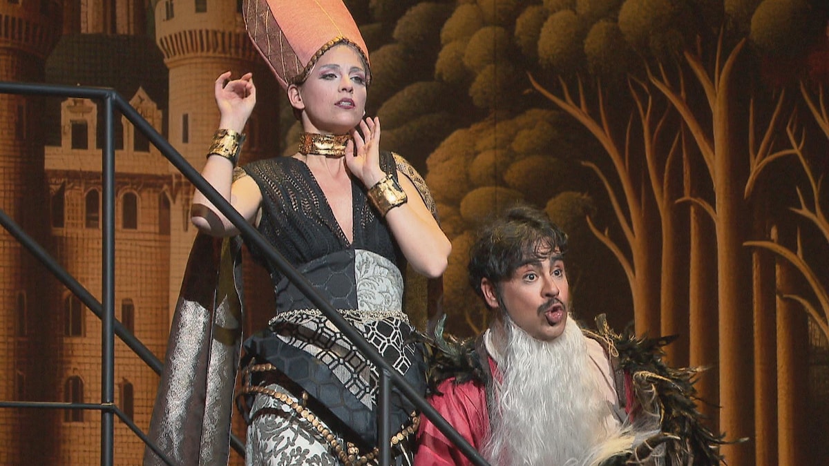 L'Opéra de Québec monte un opéra moins connu de Rossini | Le ...