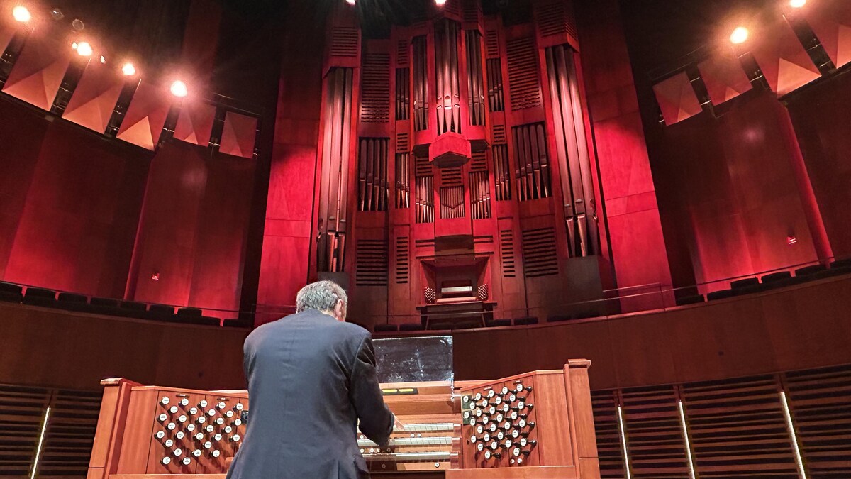 10 ans pour le grand orgue Casavant du Palais Montcalm | Le téléjournal ... 10 ans pour le grand orgue Casavant du Palais Montcalm | Le téléjournal ...