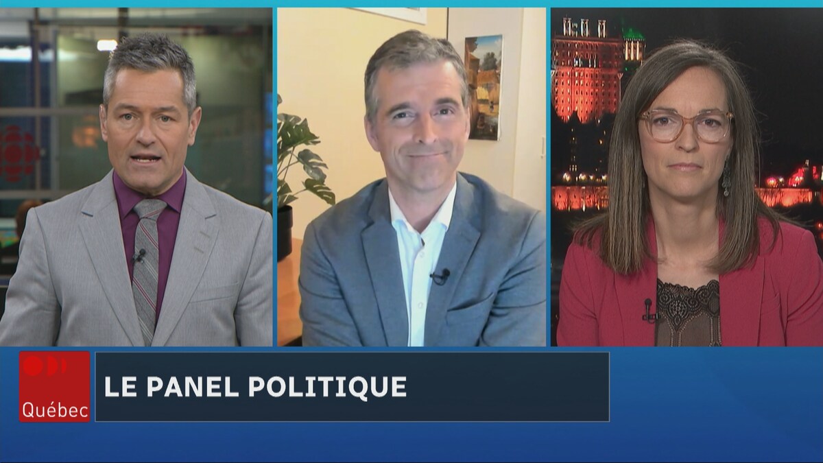 Le panel politique du 16 novembre | Le téléjournal Québec