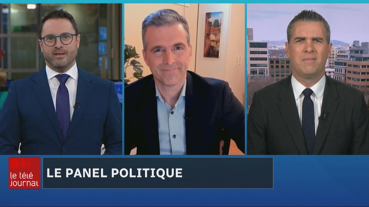 Le panel politique du Téléjournal Québec | Le téléjournal Québec