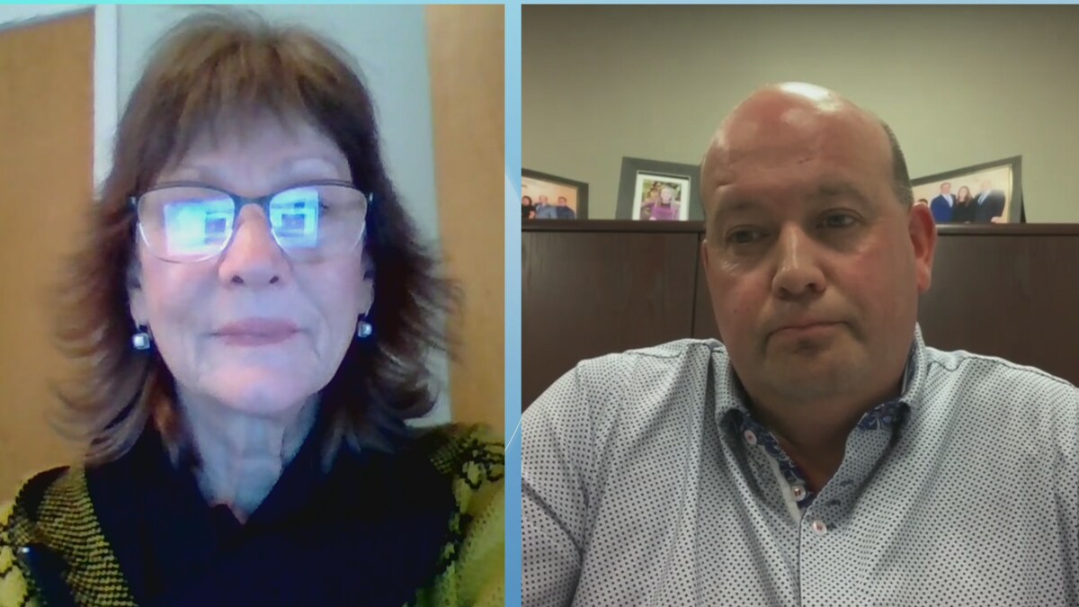 La parole aux maires : les enjeux municipaux | Le téléjournal Acadie