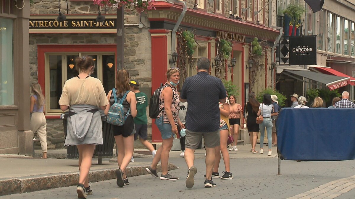 Le Québec en entier voit désormais la vie en vert | Le téléjournal Québec