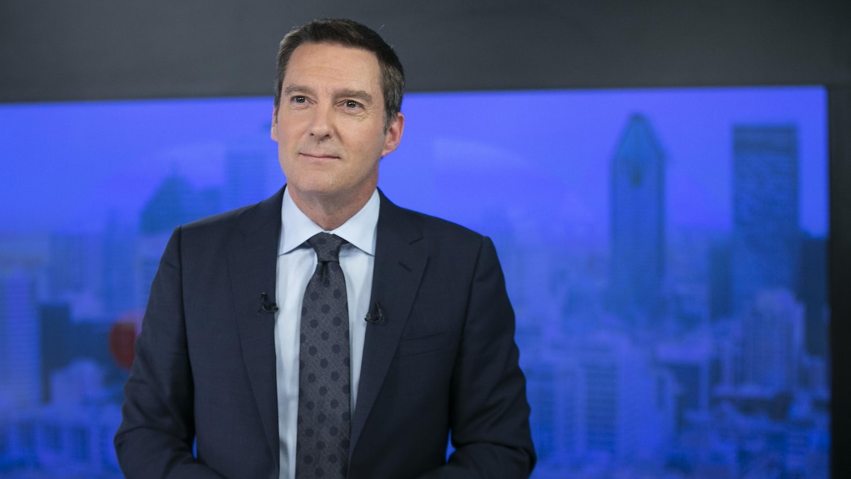 Patrice Roy | Le téléjournal avec Patrice Roy