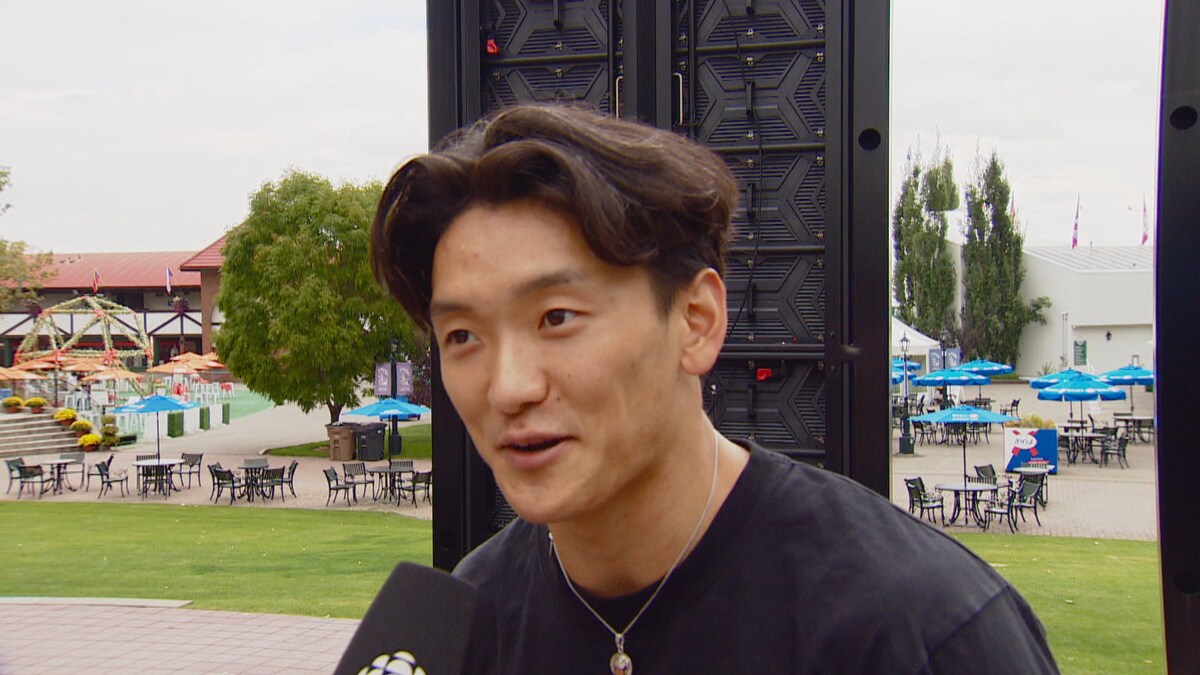 L'olympien Phil Wizard partage sa passion | Le téléjournal Alberta