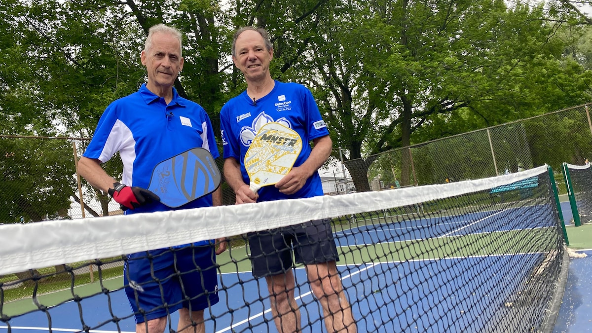 Un Trifluvien au championnat du monde de pickleball | Le téléjournal ...