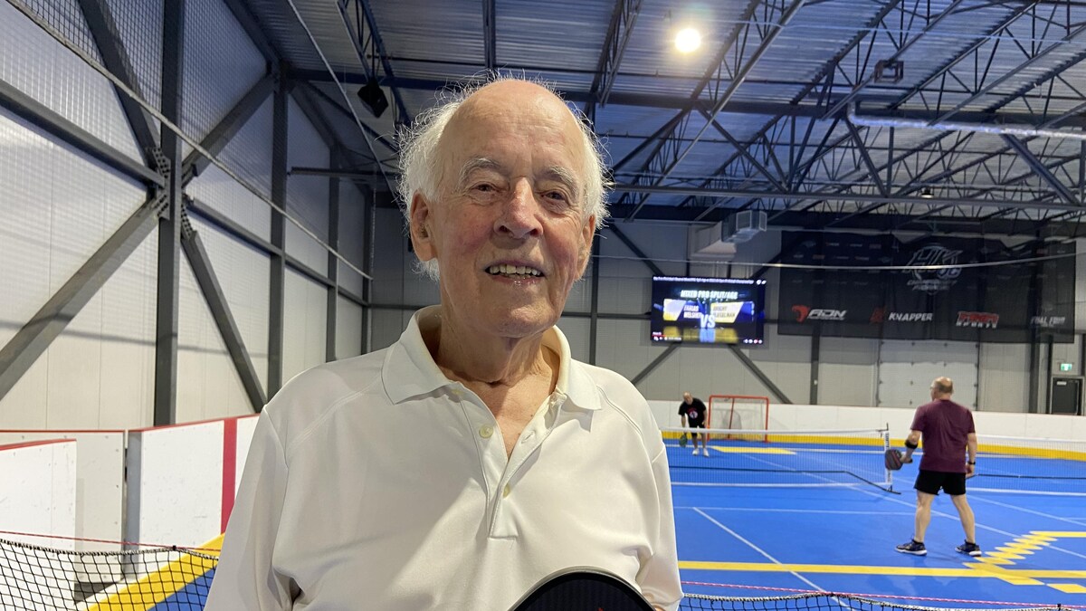 John Mills, un adversaire toujours redoutable au pickleball… même à 94 ...