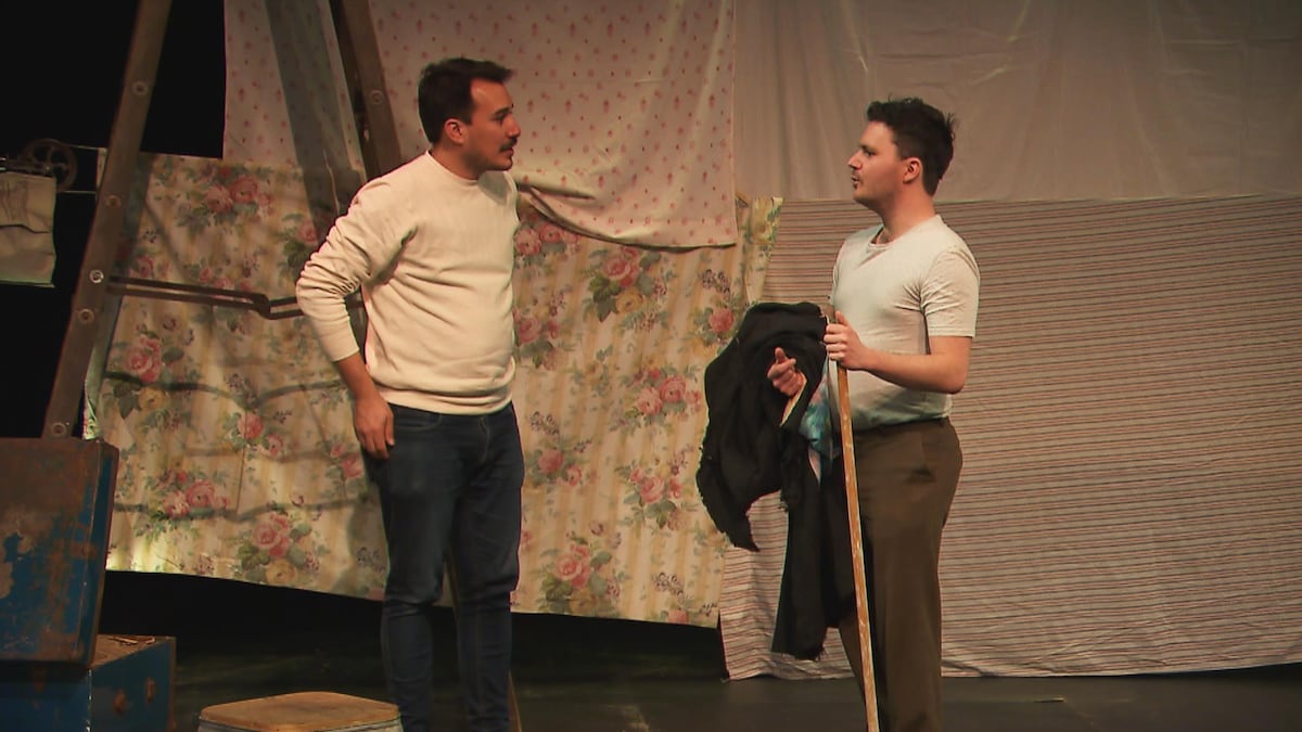 Une pièce de théâtre pour célébrer Marc Favreau | Le téléjournal Québec