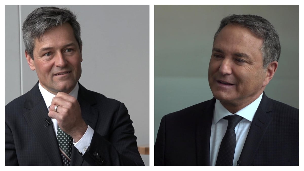 Pierre Jobin tire sa révérence | Le téléjournal Québec