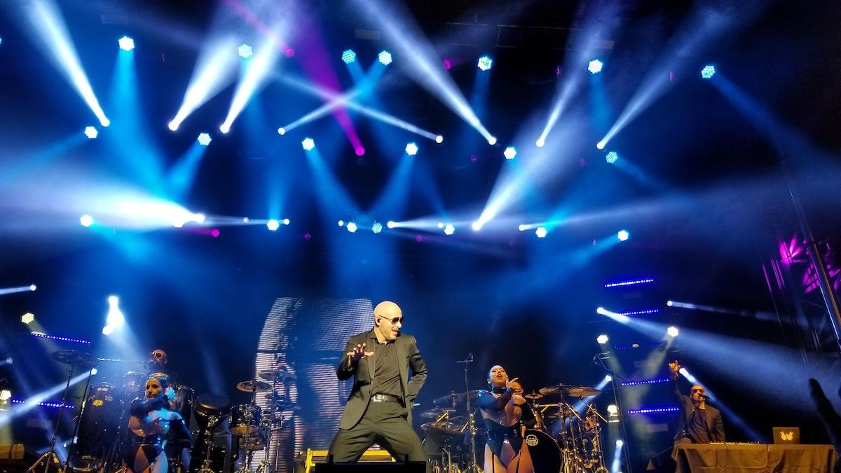 Pitbull va transformer les plaines en gigantesque piste de danse | Le ...