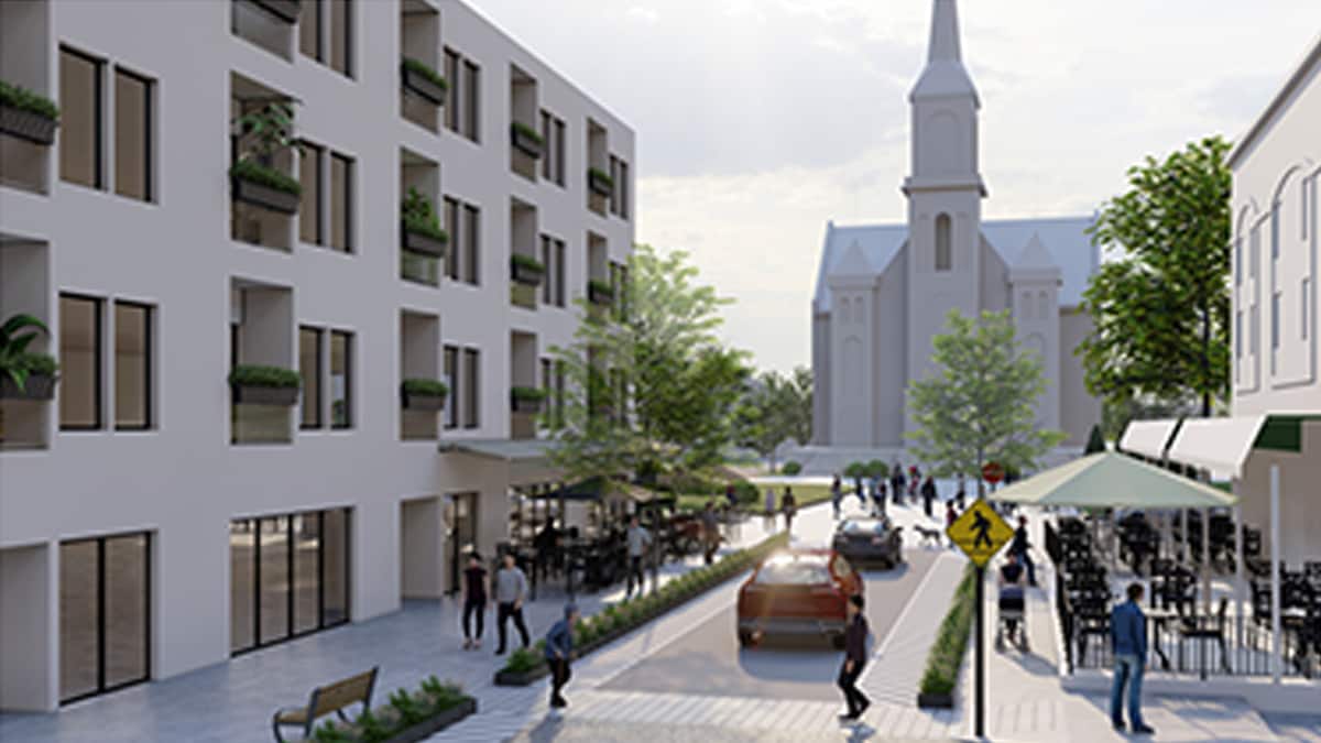 Alma présente sa vision d’un centre-ville renouvelé | Le téléjournal ...