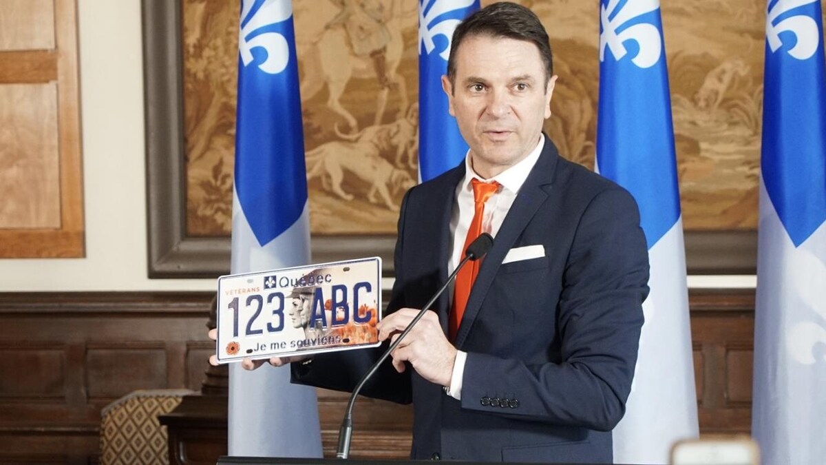 Les vétérans du Québec auront « la plus belle plaque au Canada » | Le ...