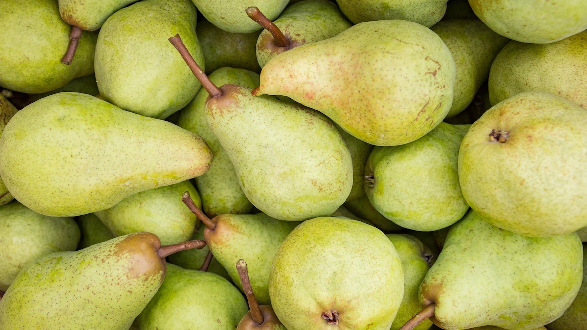Le voyage de poires d’Argentine emballées en Thaïlande et vendues au ...