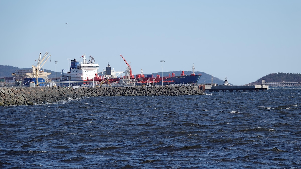 Les ambitions de la nouvelle pdg du Port de Sept-Îles | Le téléjournal ...