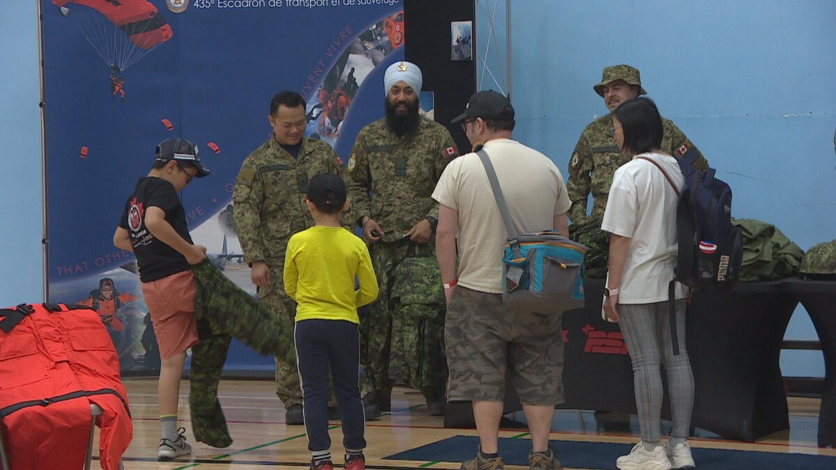 À la découverte de la base des Forces armées canadiennes à Winnipeg ...