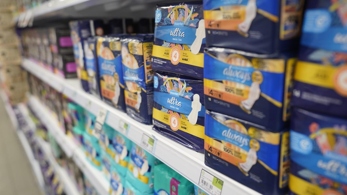 Une pharmacie renonce à ses profits des produits menstruels | Le ...