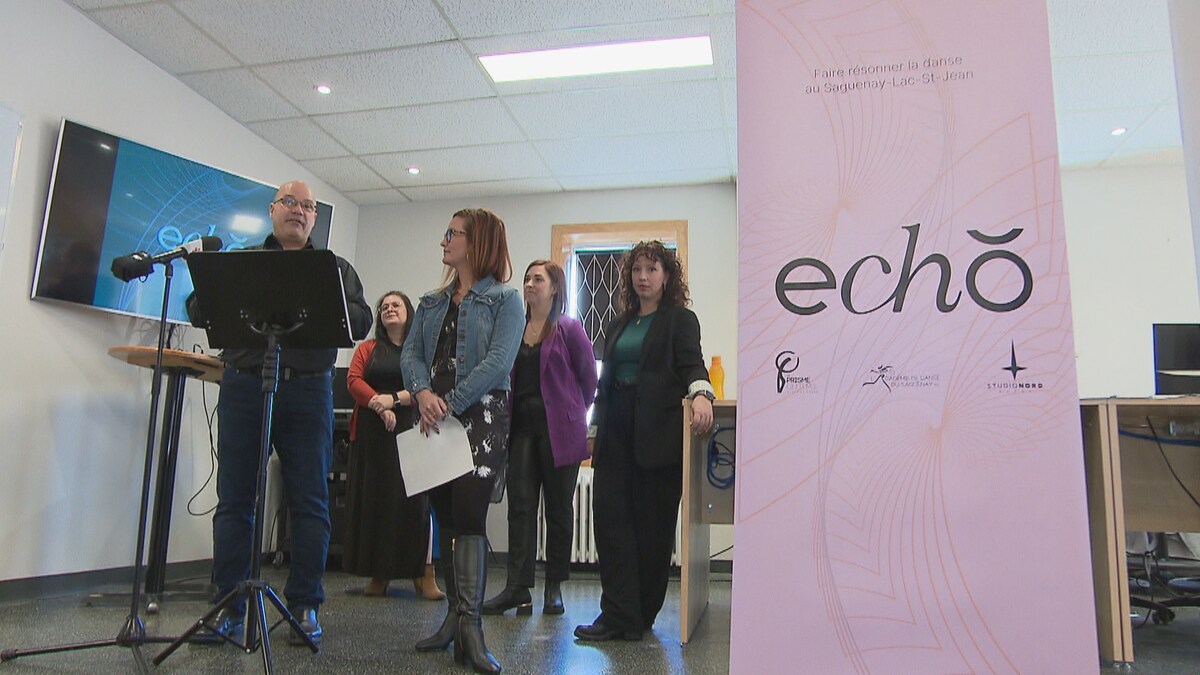Trois écoles de danse de la région joignent leurs forces en formant le projet ÉCHO | Le ...
