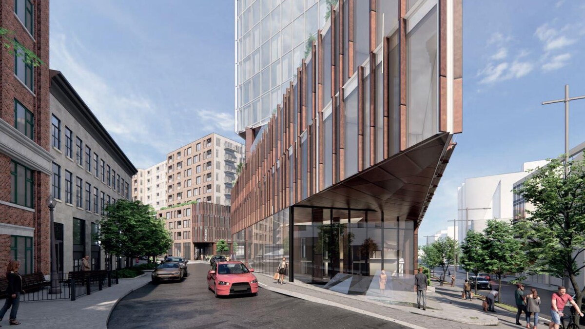 17 étages à l’îlot Dorchester : William Trudel satisfait | Le ...