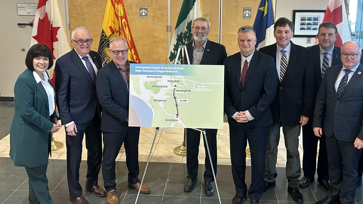 Prolongement du boulevard Dieppe : un développement économique synonyme ...