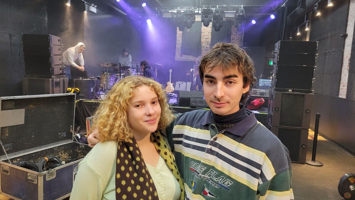 Le duo Rau_ze retrouve Québec au Grizzly Fuzz | Le téléjournal Québec