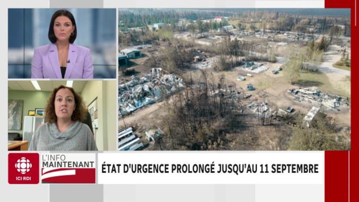 Feux de forêt | Radio-Canada | Page 13